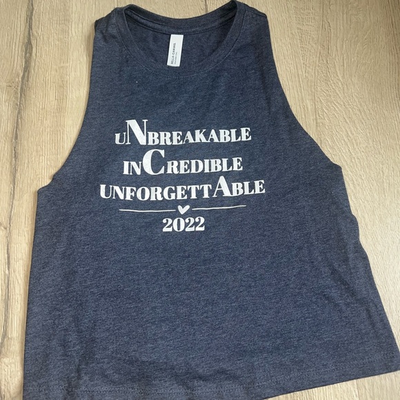 Bella Vita | Tops | Senior Elite Nca Tank | Poshmark